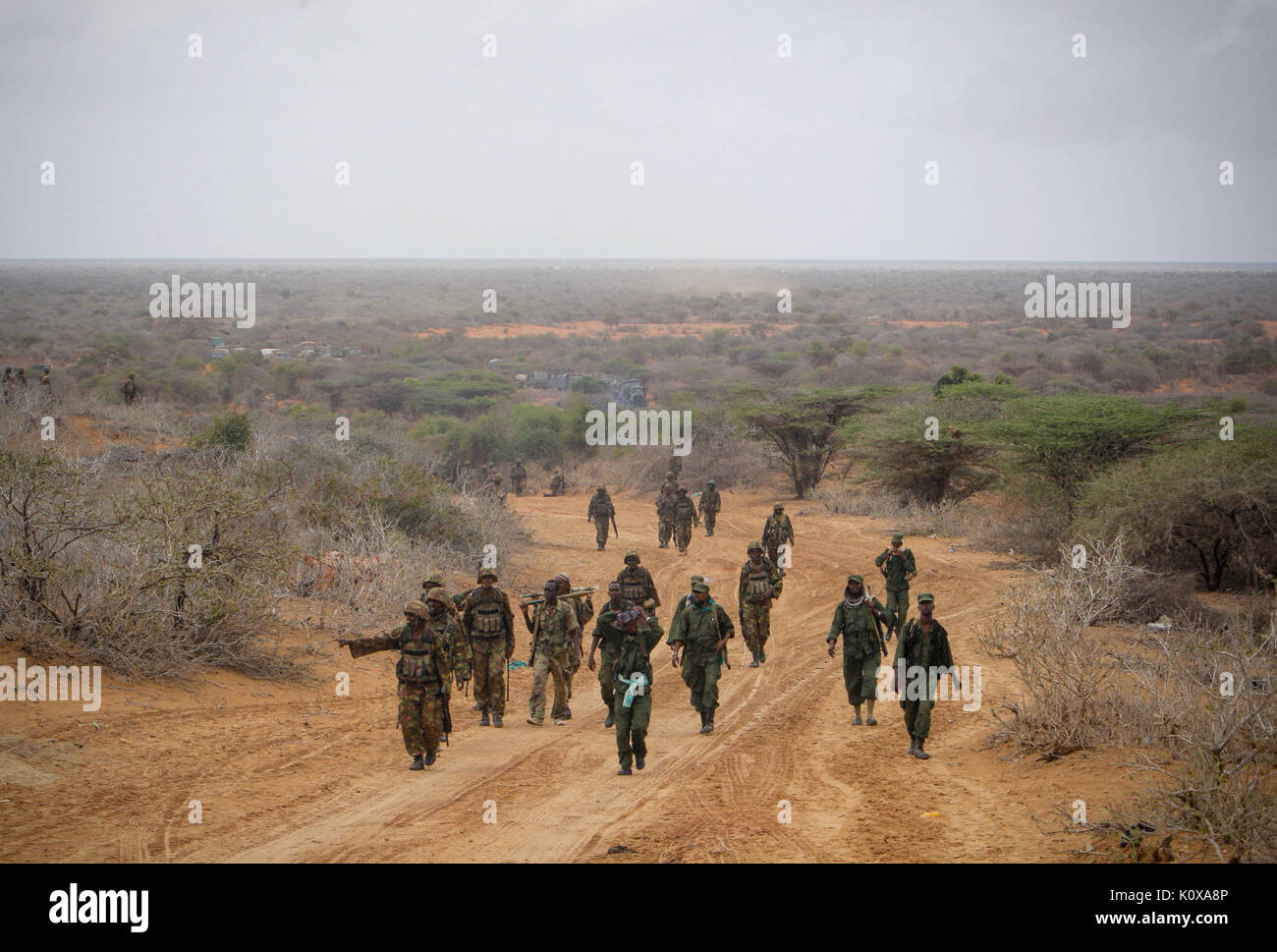 AMISOM Kismayo Advance 14 (8049968888 Stock Photo - Alamy