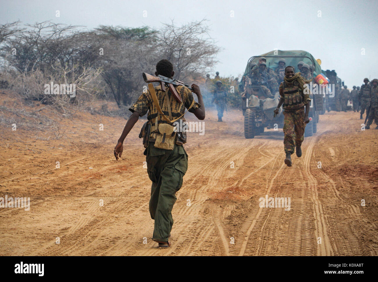 AMISOM Kismayo Advance 16 (8049962113 Stock Photo - Alamy