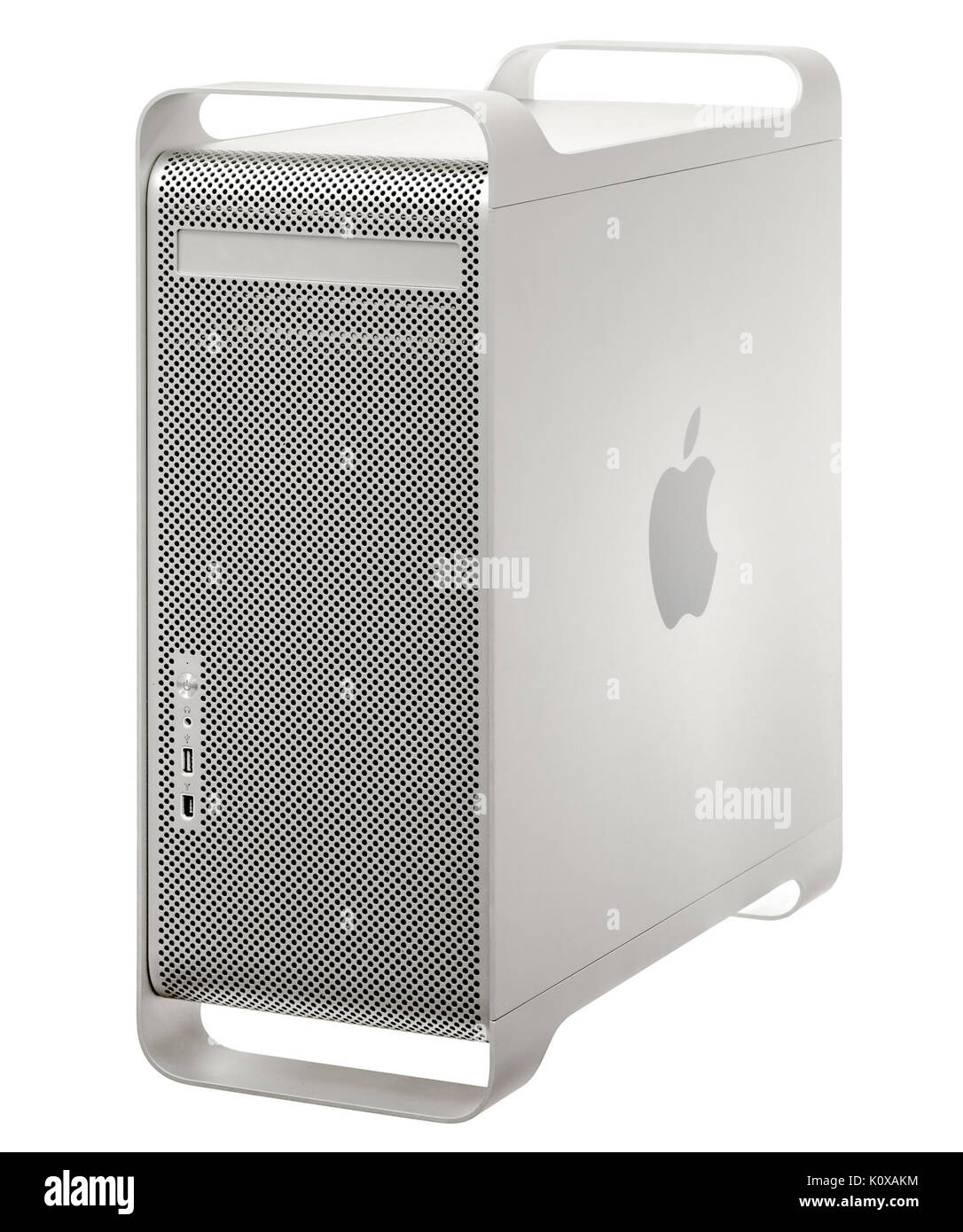 Apple Power Macintosh G5 Late 2005 02 Stock Photo - Alamy