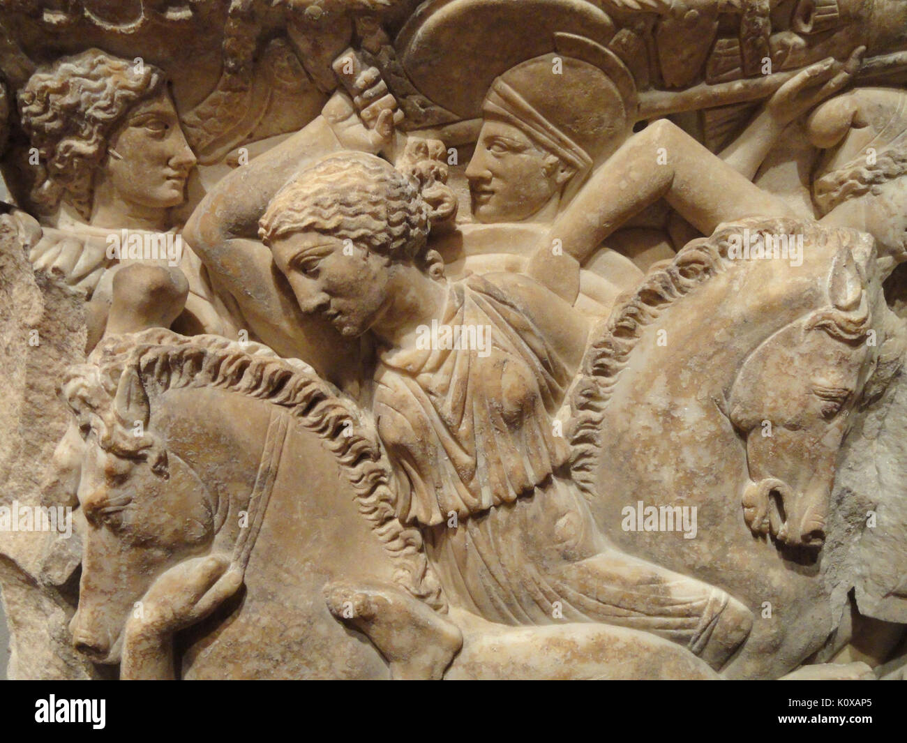Amazonomachy hi-res stock photography and images - Alamy