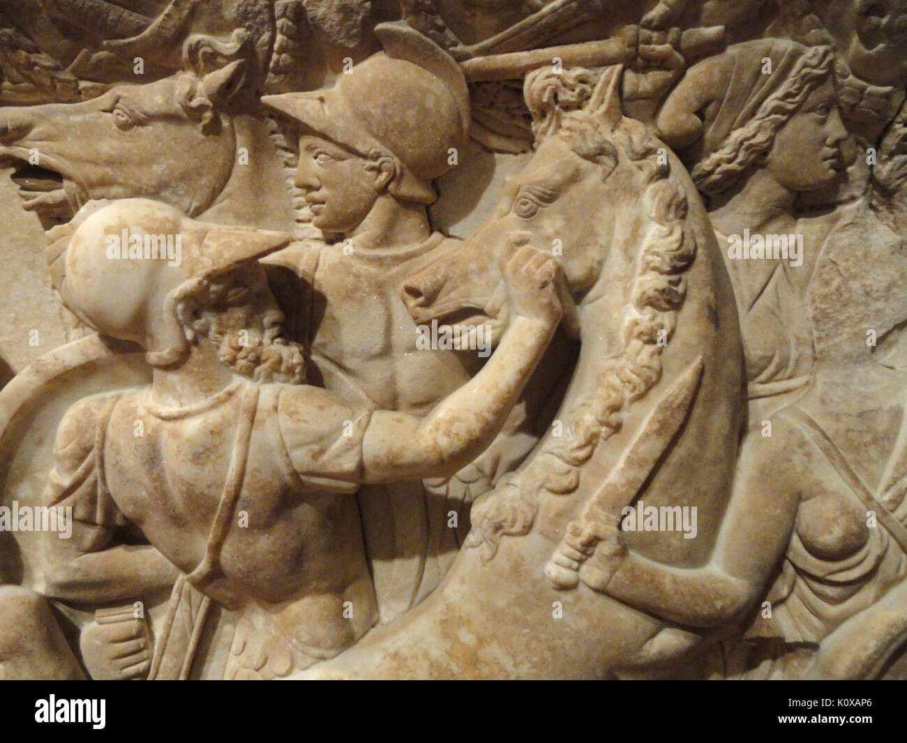 Amazonomachy hi-res stock photography and images - Alamy