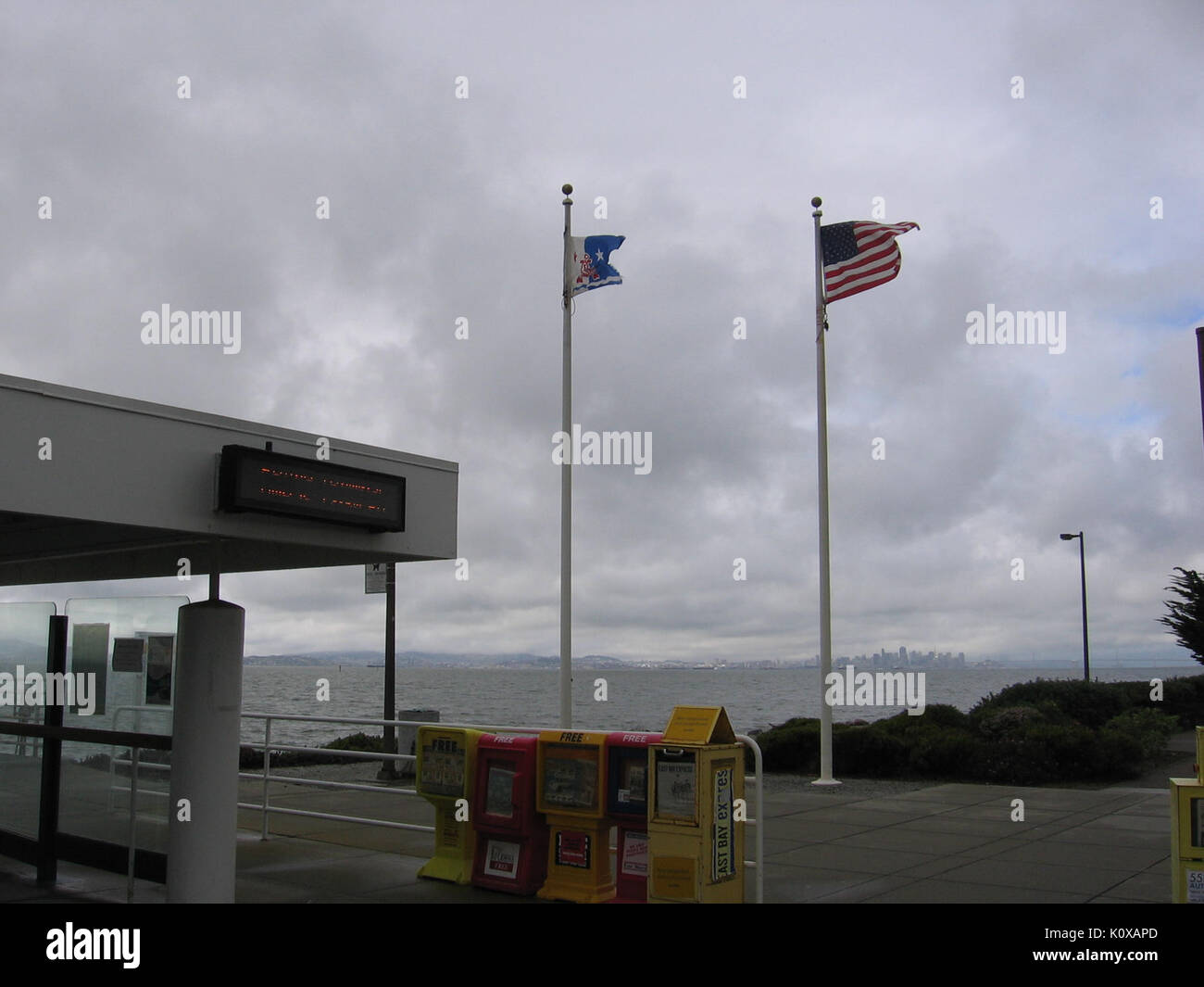 Port terminal area hi-res stock photography and images - Alamy
