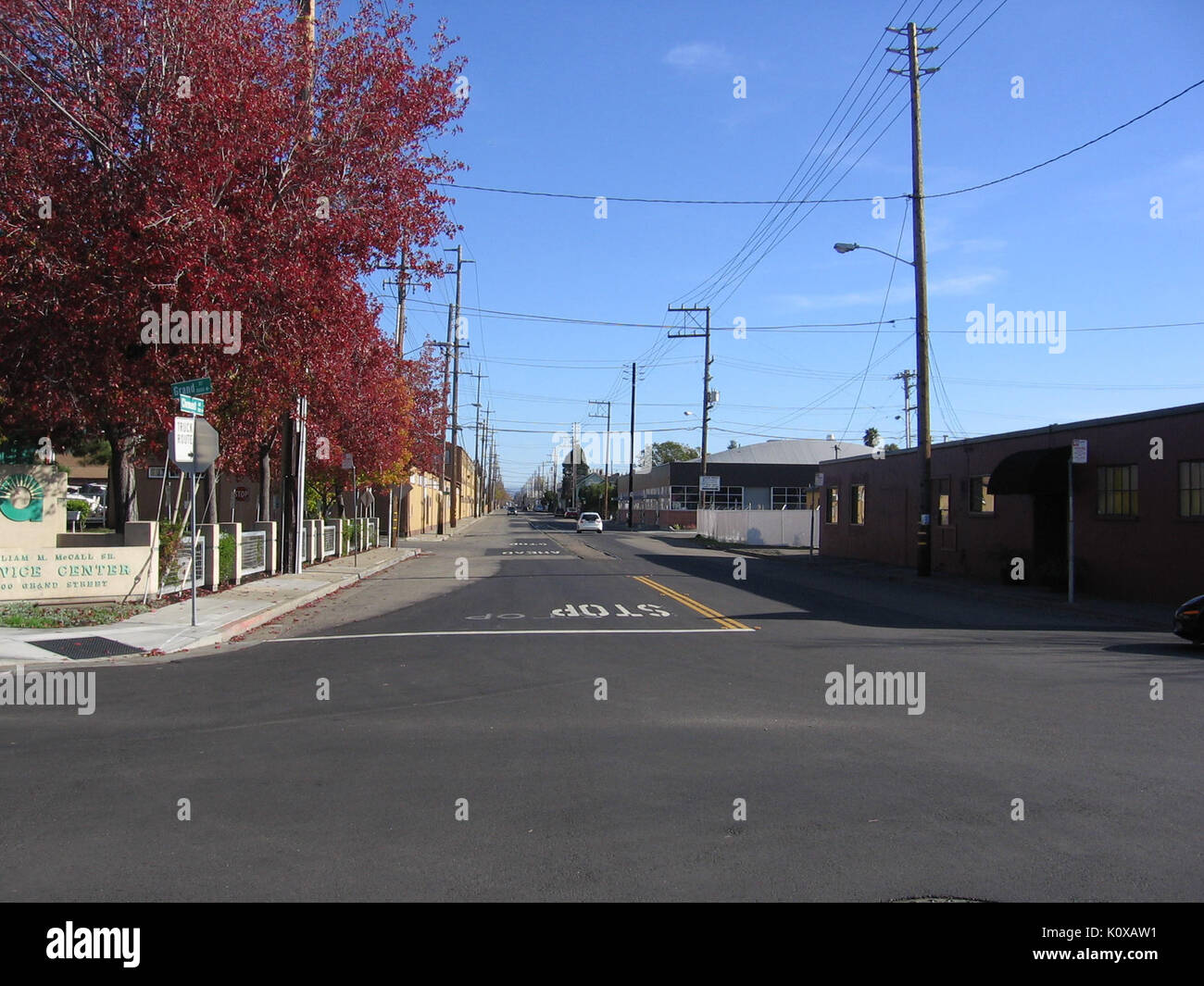 Alameda Municipal Power 3604 02 Stock Photo - Alamy
