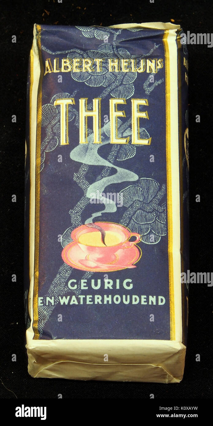 Albert Heijn's thee pic2 Stock Photo - Alamy