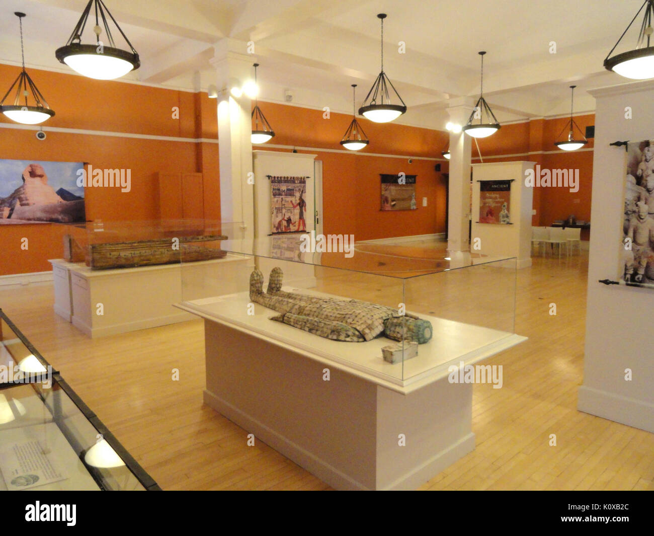 Antiquities room George Walter Vincent Smith Art Museum DSC03671 Stock ...