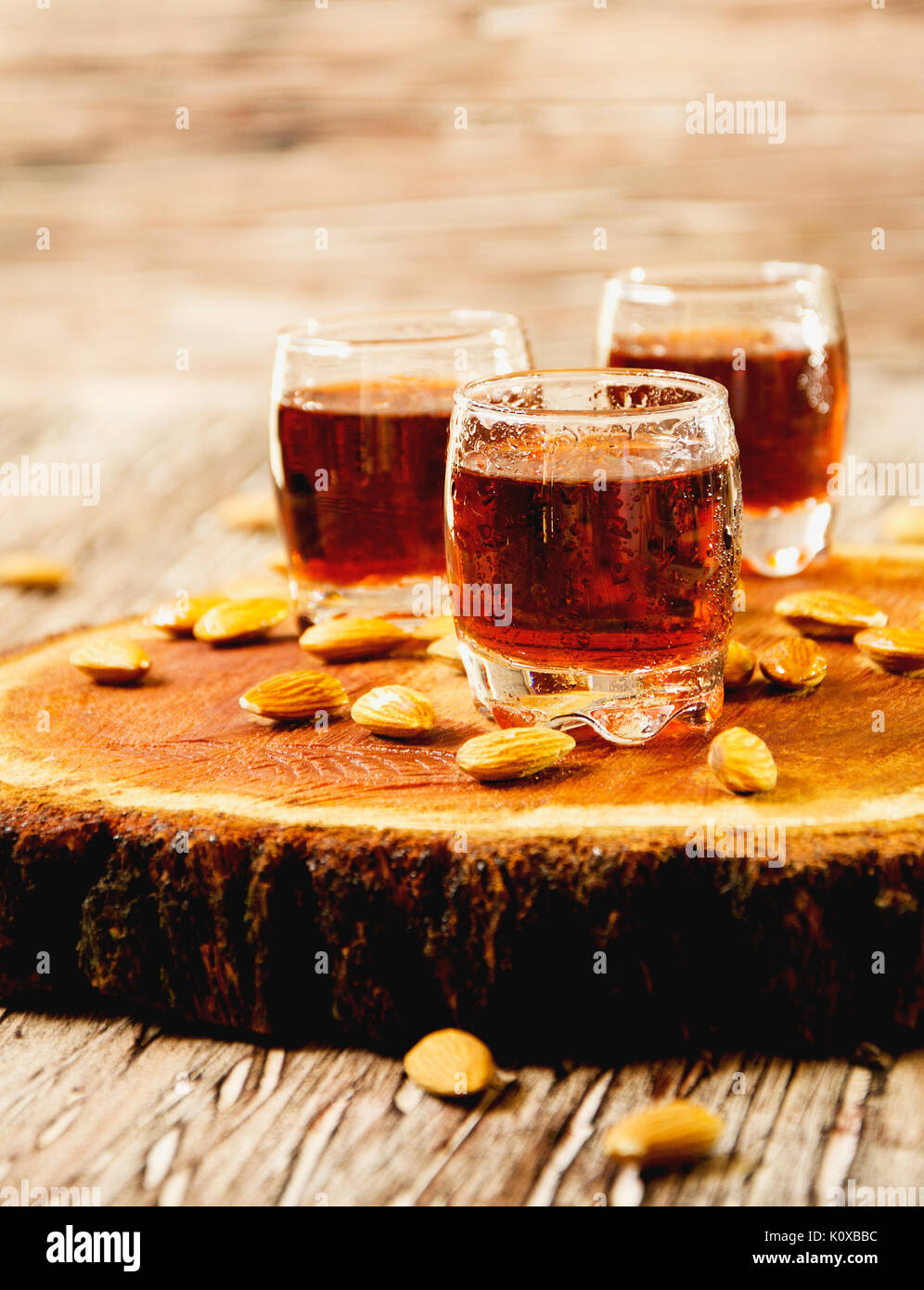 Amaretto bottle hi-res stock photography and images - Alamy