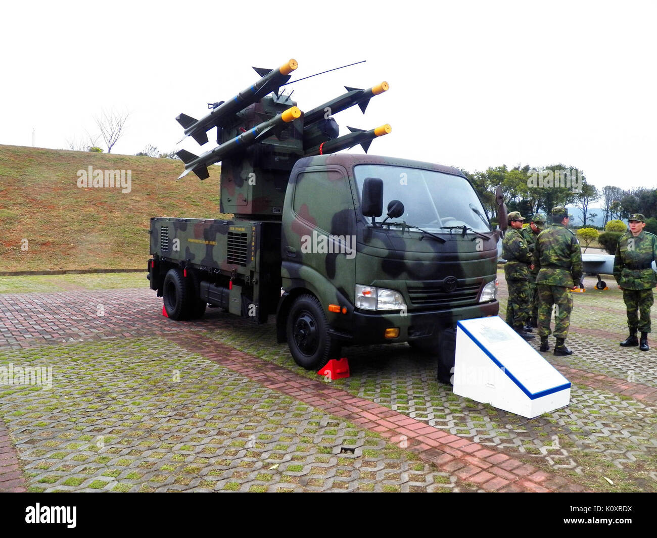 Antelope Air Defense System Display at Armor School 20130302 Stock ...