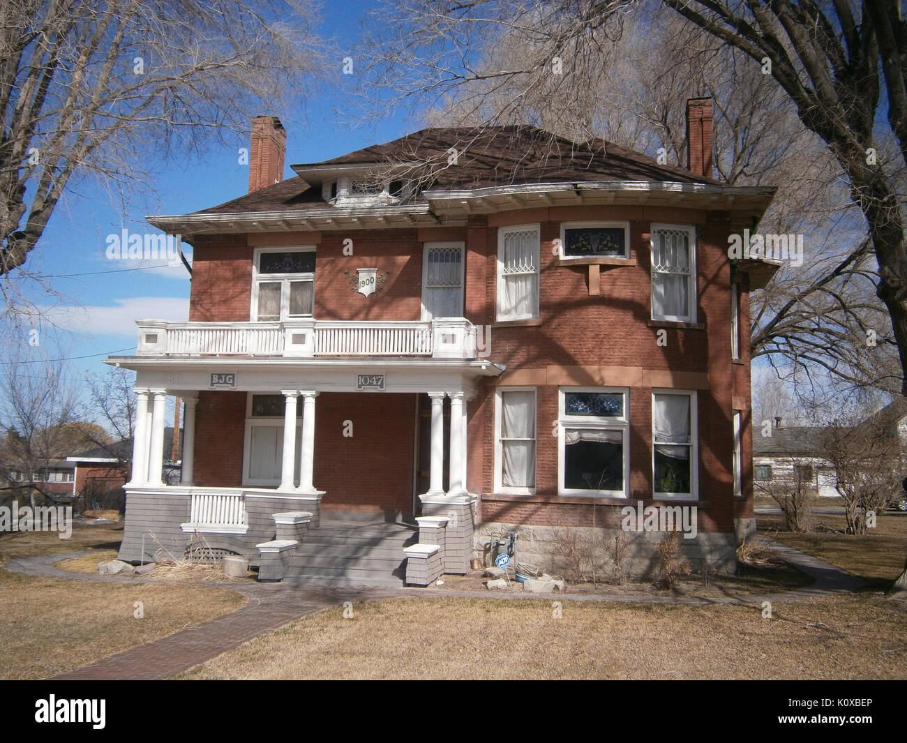Allen house hi-res stock photography and images - Alamy