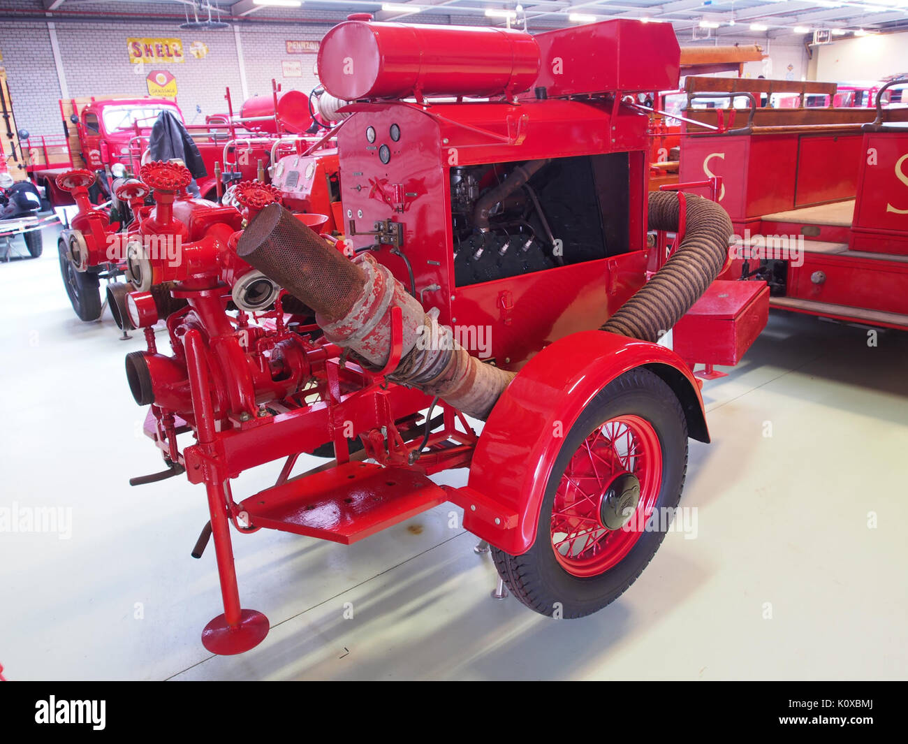 Pump trailer hi-res stock photography and images - Alamy