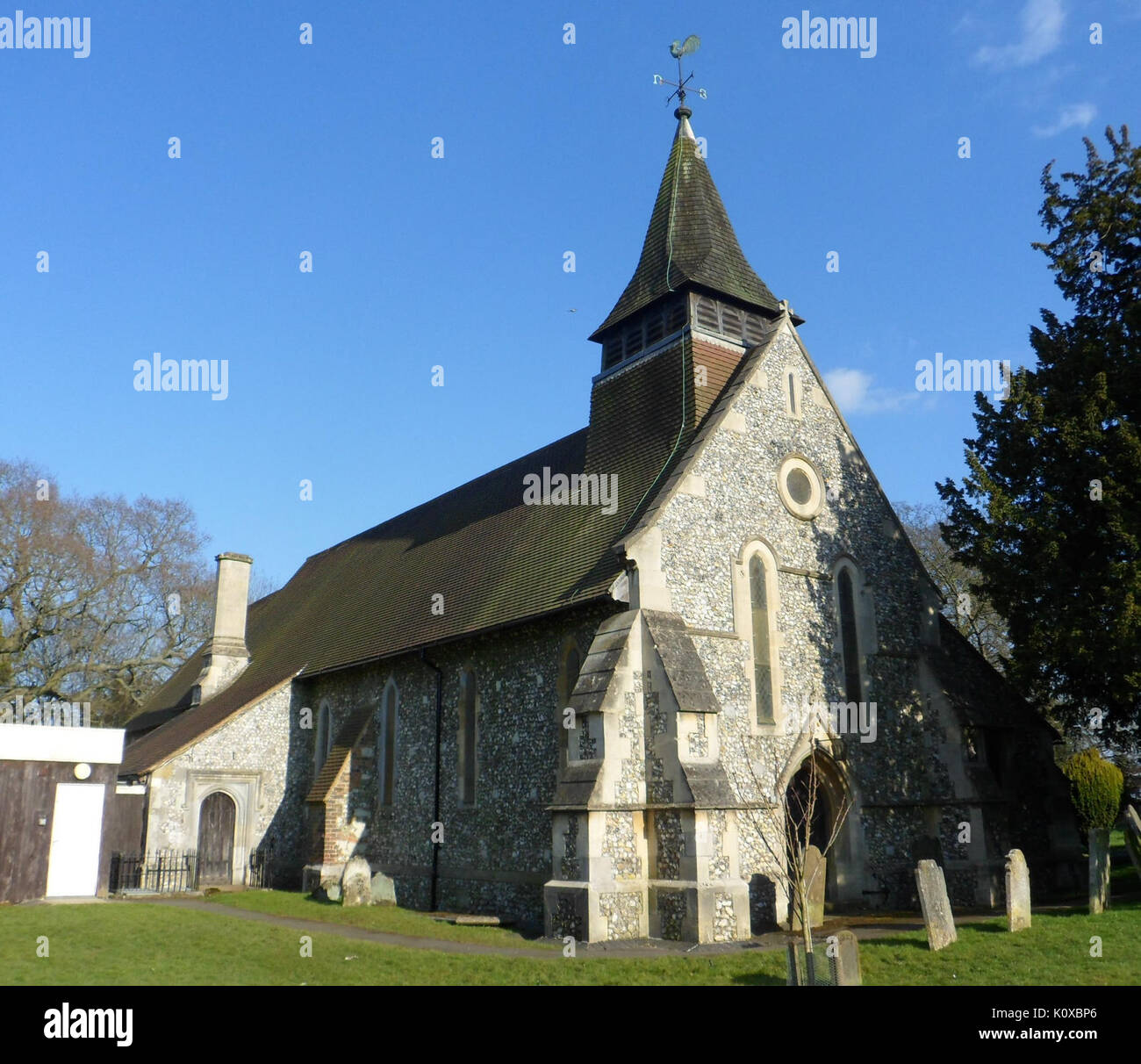 Warlingham map hi-res stock photography and images - Alamy