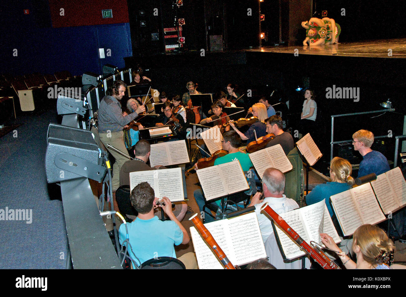 Magic flute scene hi-res stock photography and images - Alamy