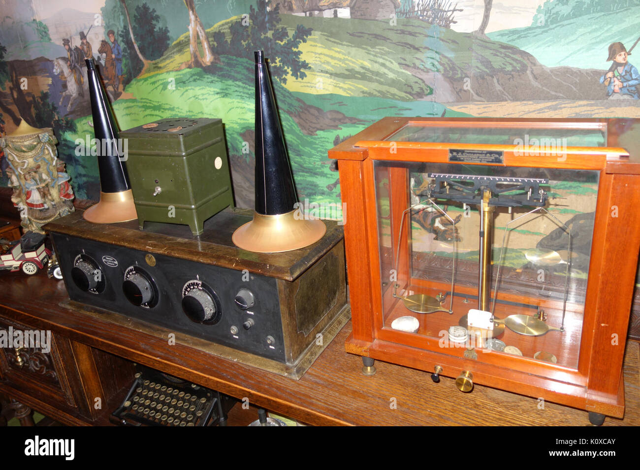 Early radio innovations hi-res stock photography and images - Alamy