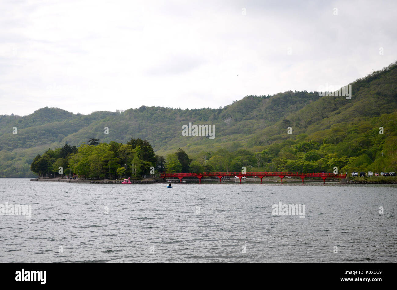 Akagi jinja (Fujimi) enkei Stock Photo - Alamy