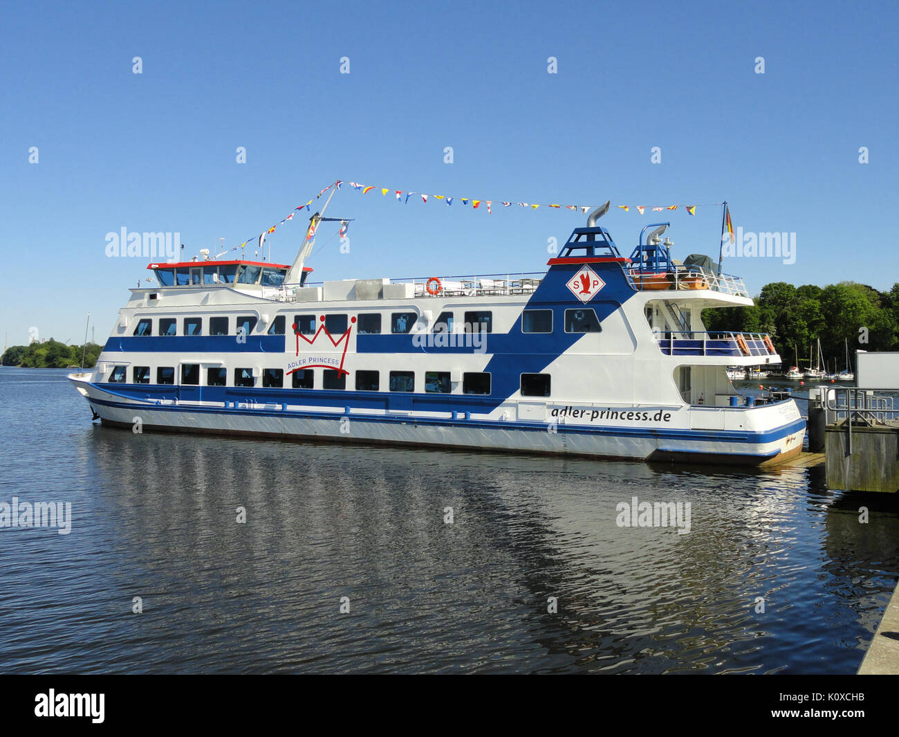 Princess cargo vessel hi-res stock photography and images - Alamy