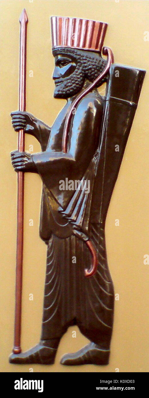 Achaemenid soldier hi-res stock photography and images - Alamy