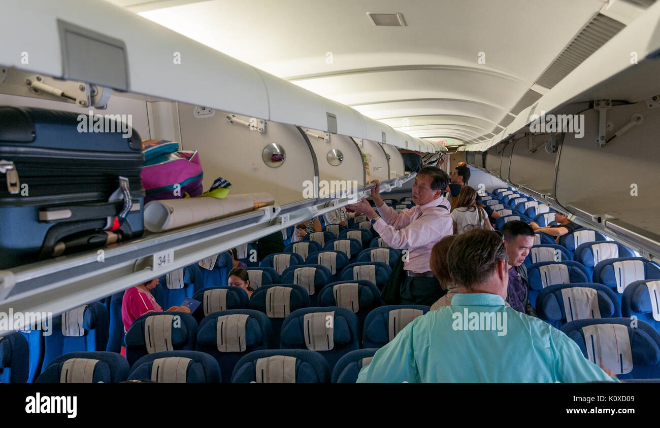 Airbus A340 Interior