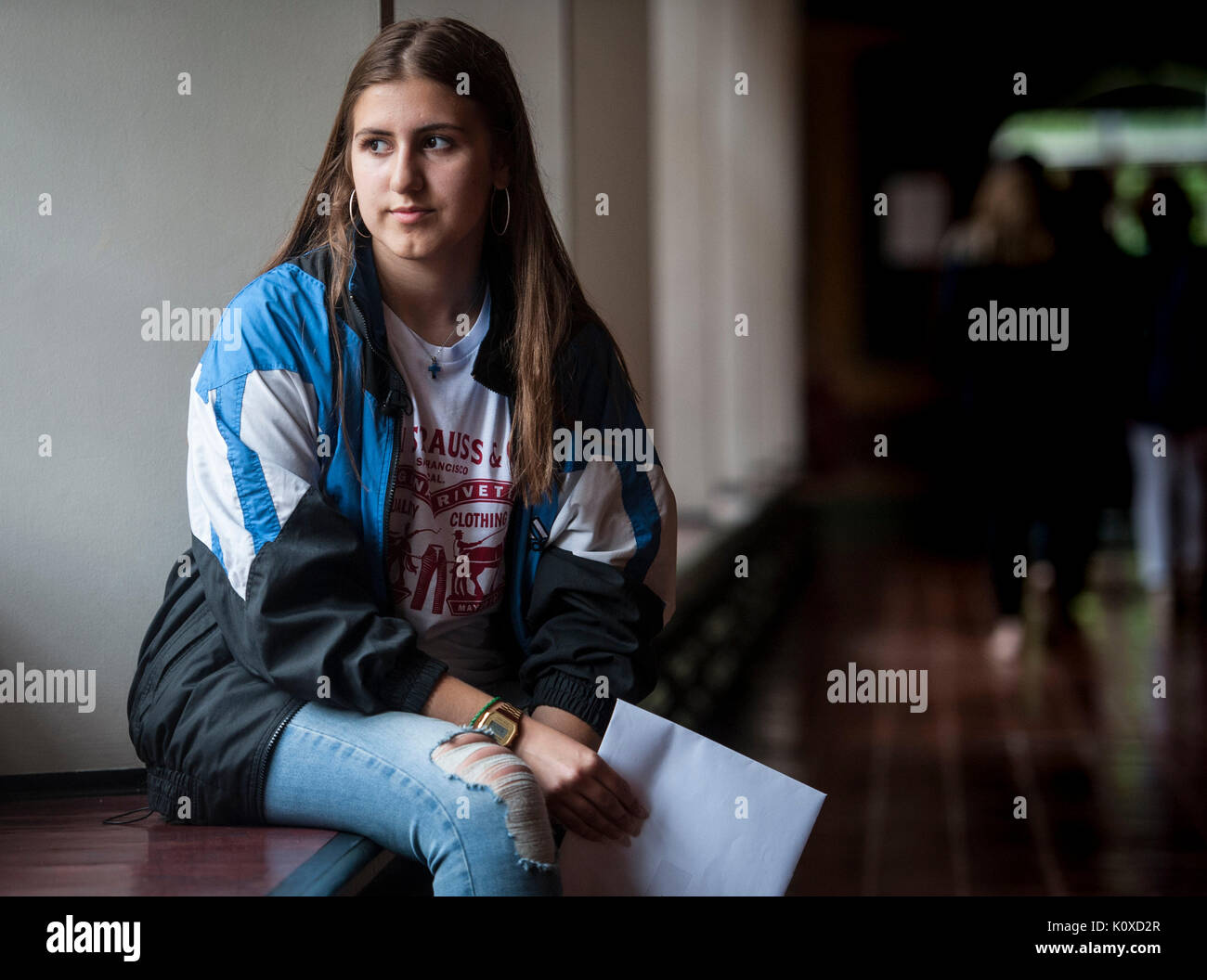 Embargoed to 1045 Thursday August 24 Grenfell survivor Ines Alves ...