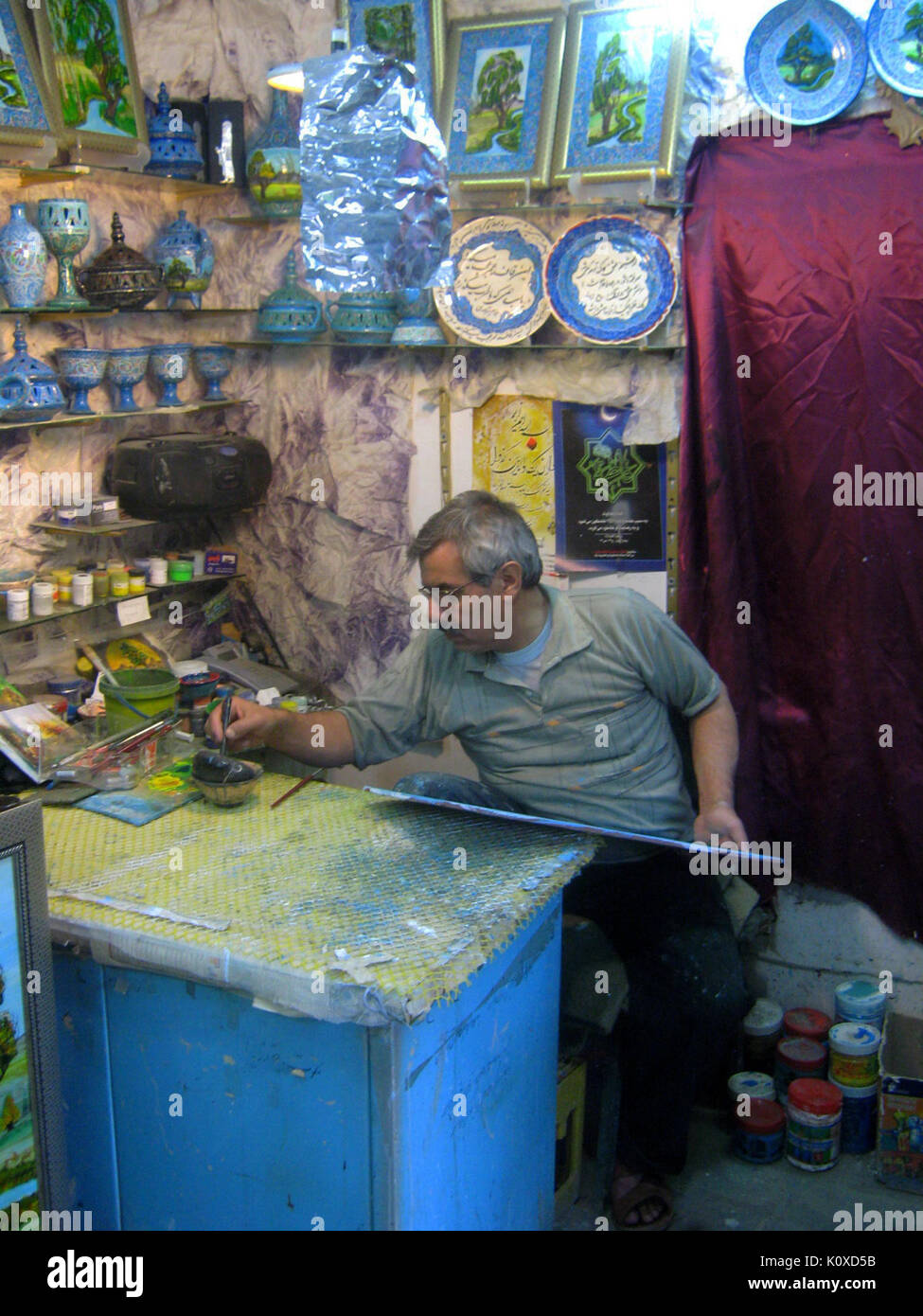 Iranian silk route hi-res stock photography and images - Alamy