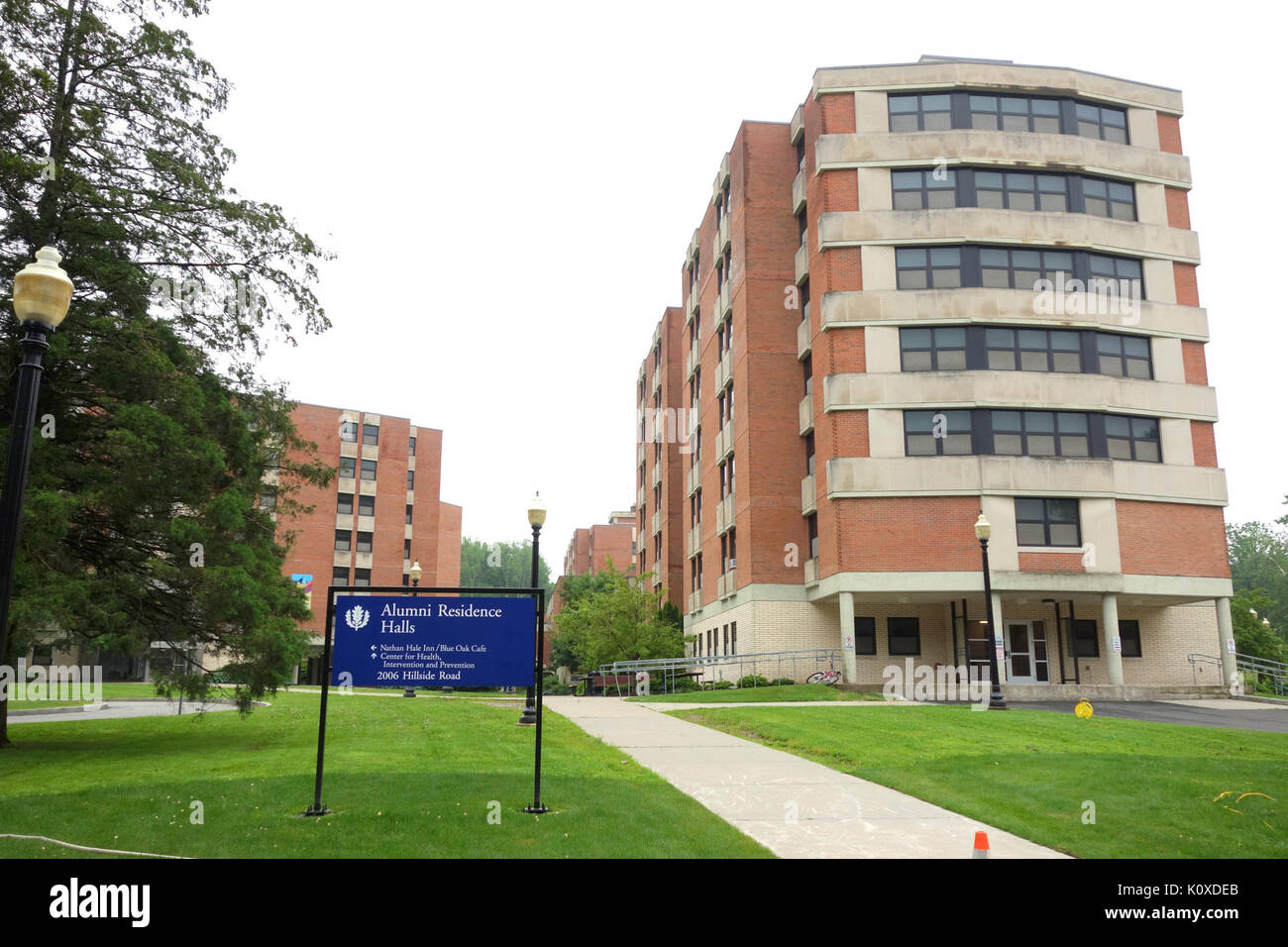 Residence halls hi-res stock photography and images - Alamy