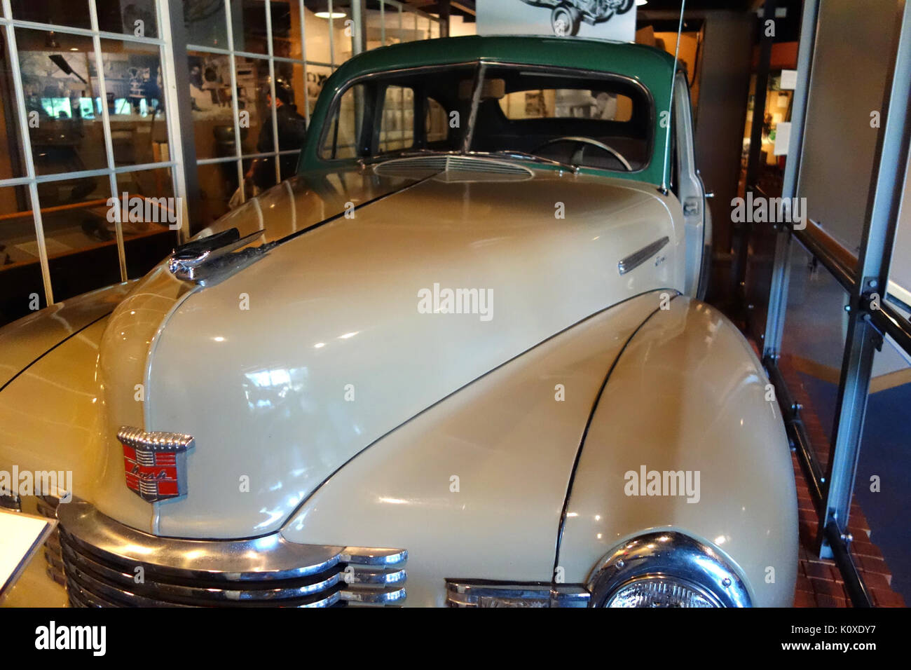 Ambassador Sedan, 1948, Nash Motor Company, Kenosha, Wisconsin ...