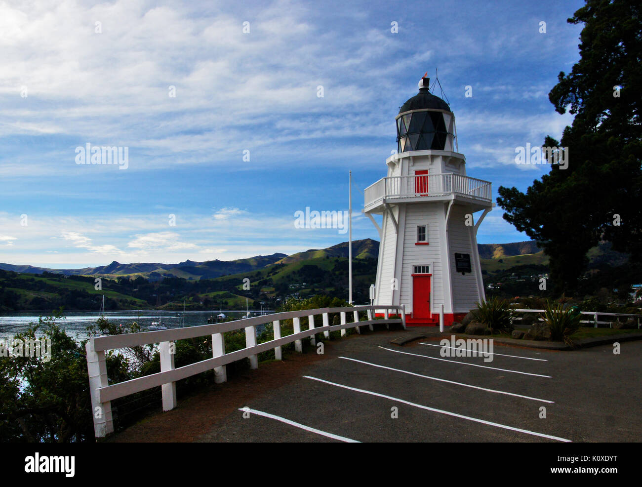 Historic akaroa lighthouse hi-res stock photography and images - Alamy