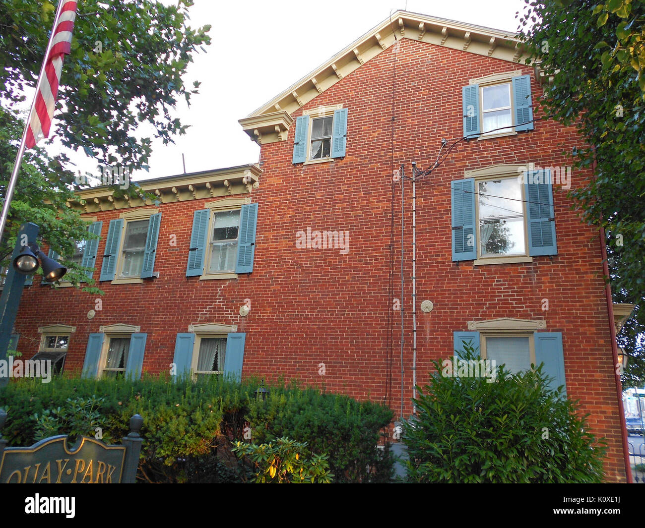 Map of dillsburg hi-res stock photography and images - Alamy