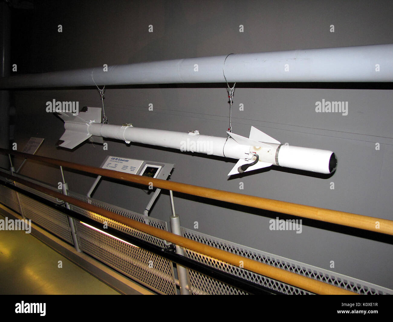 AIM 9B Sidewinder Stock Photo - Alamy