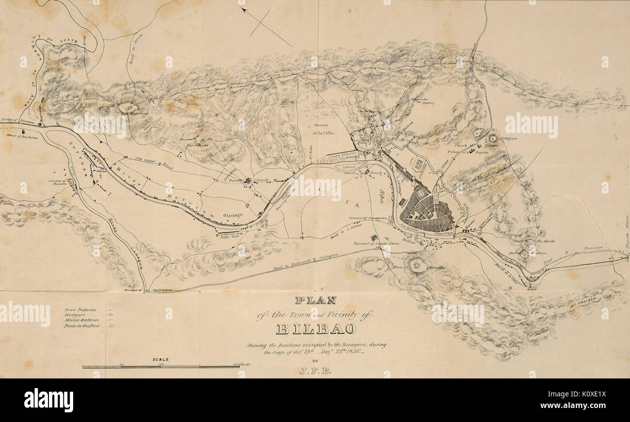 Bilbo map hi-res stock photography and images - Alamy