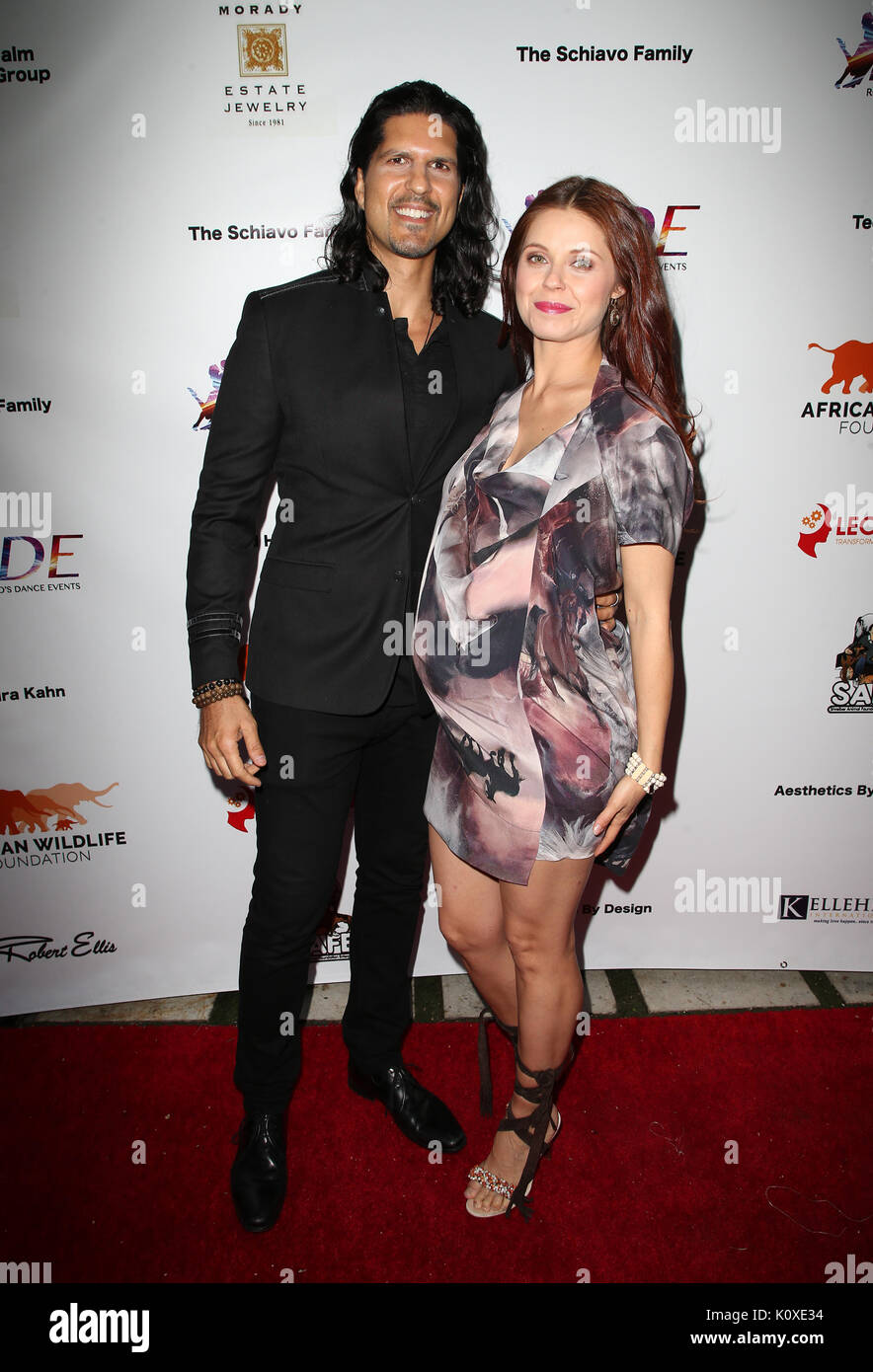 Ride Foundation Inaugural Gala - Dance For Africa Featuring: Anna ...