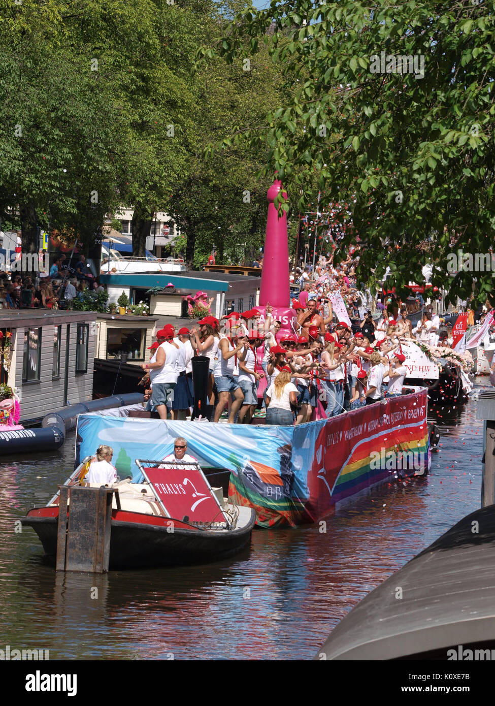 Gay progress pride rainbow flag hi-res stock photography and images - Alamy