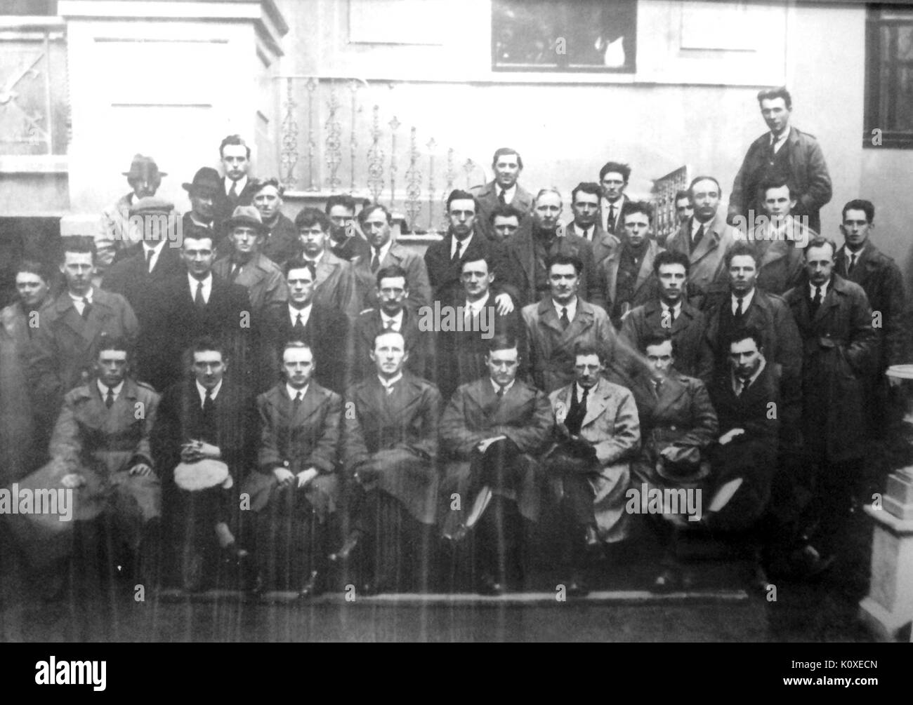 Anti Treaty IRA Convention at the Mansion House, Dublin, on April 9th ...