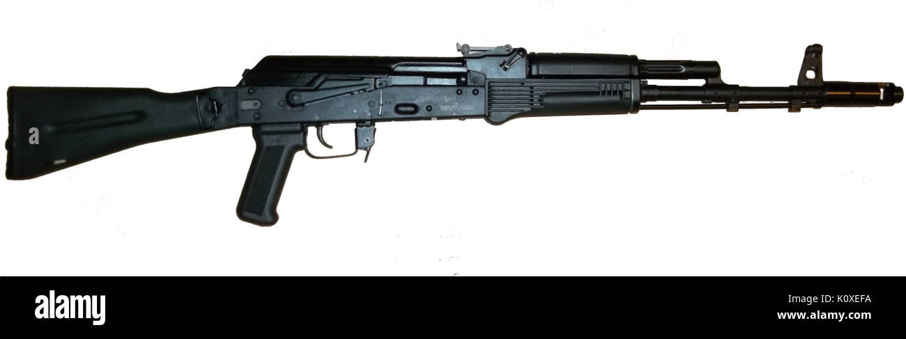 Ak 74 w out magazine Stock Photo - Alamy