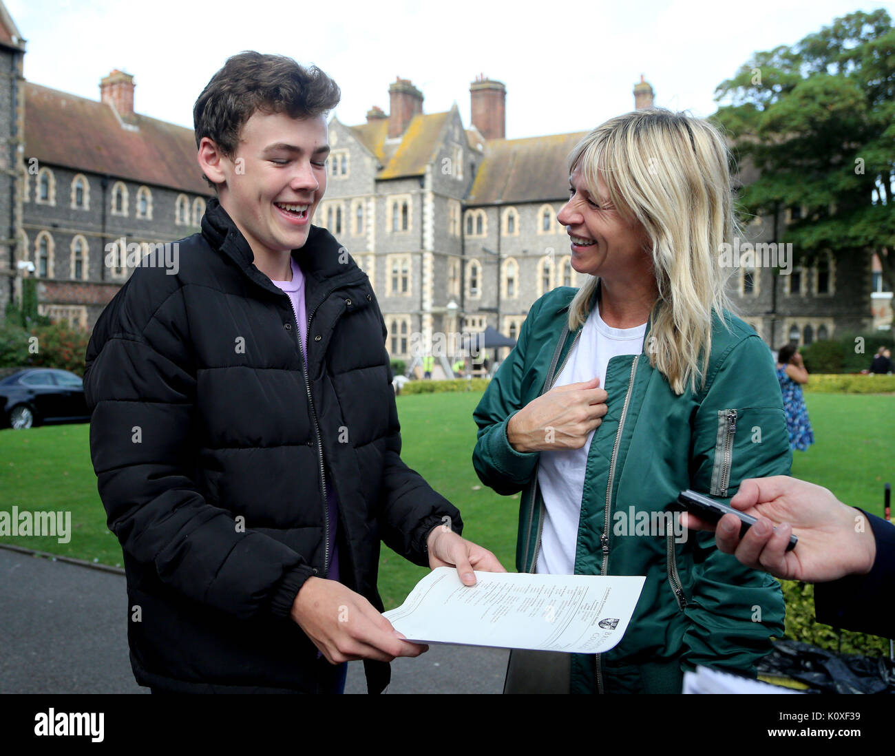 Zoe Ball And Woody Cook High Resolution Stock Photography and Images ...