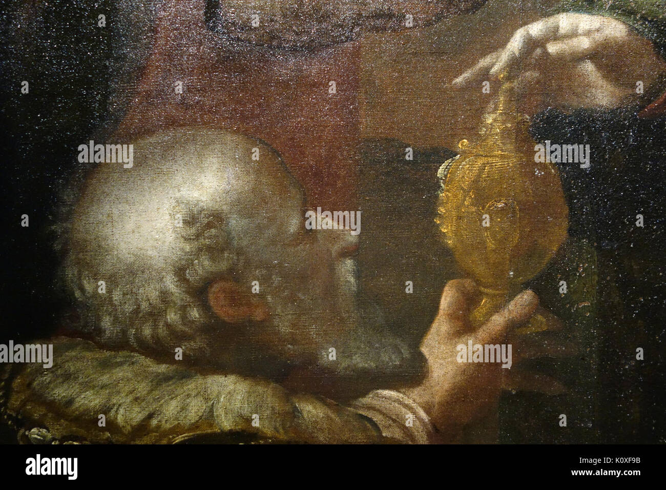 Adoration of the Magi by Giovanni Battista Perolli, c. 1567, view 2 ...