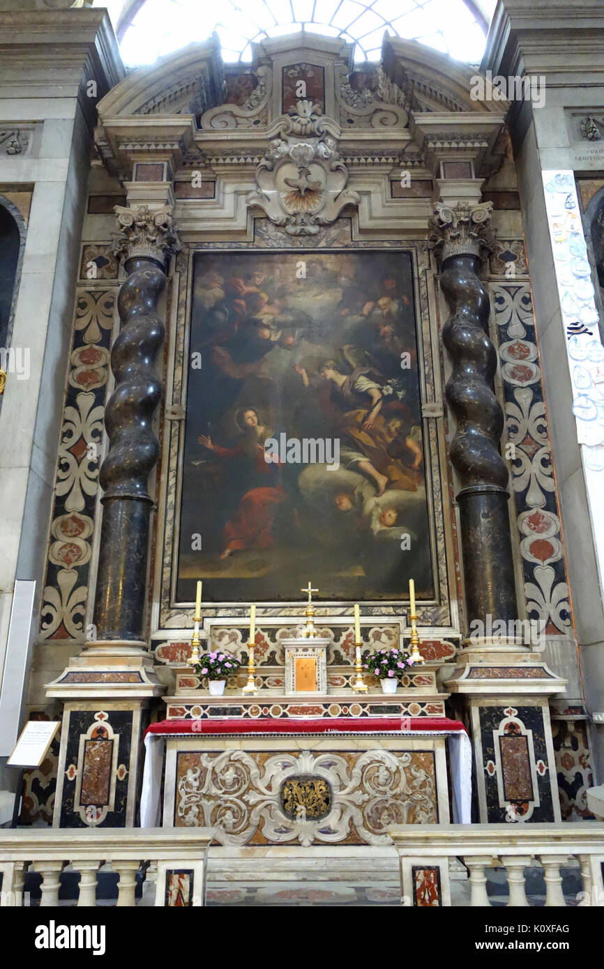 Giovanni andrea carlone art hi-res stock photography and images - Alamy