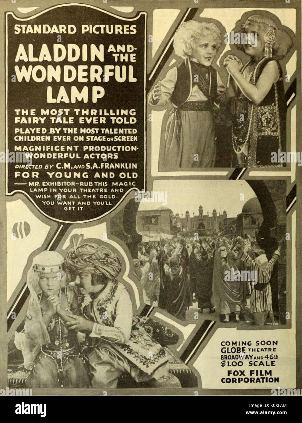 Aladdin map hi-res stock photography and images - Alamy