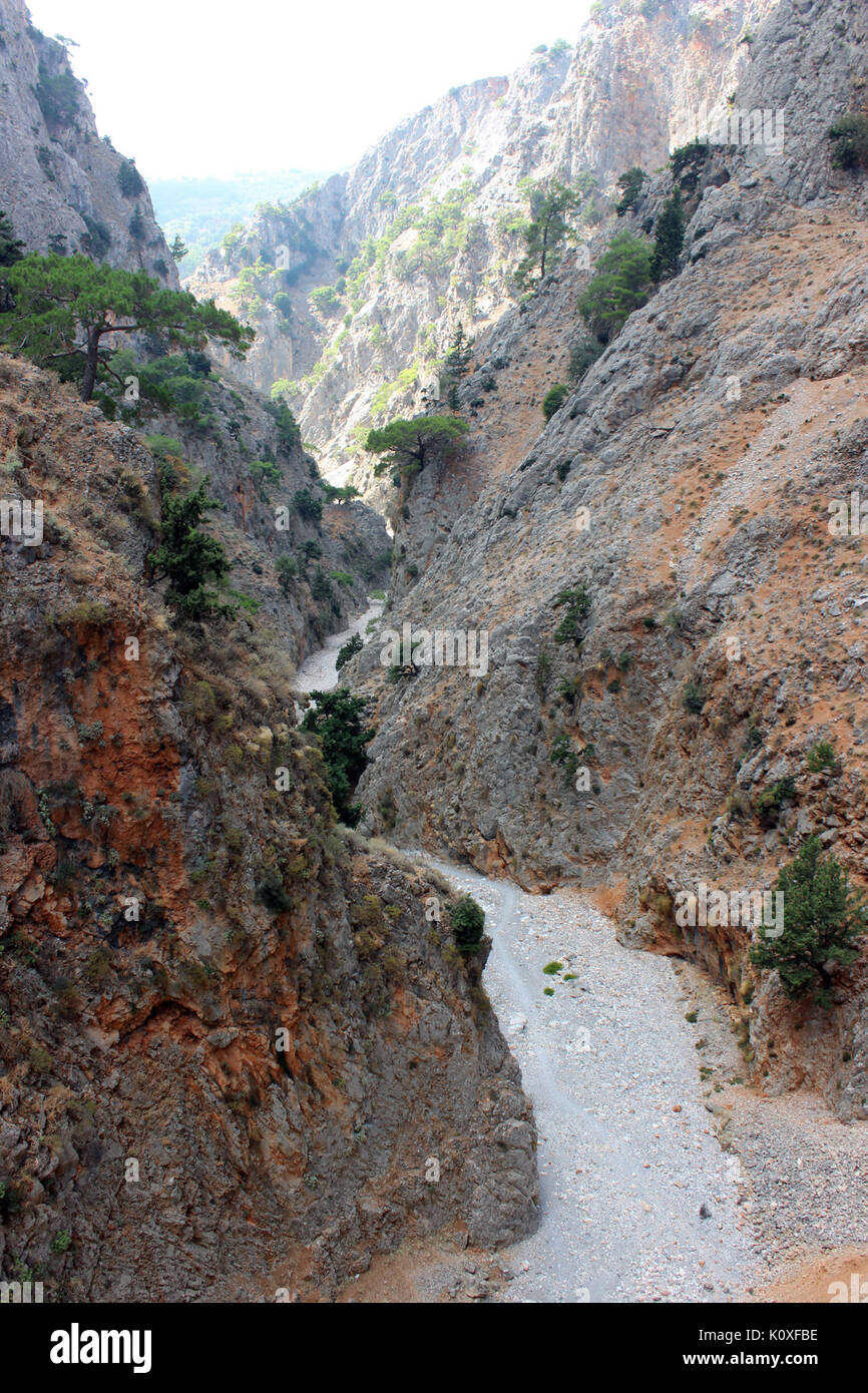 The aradena gorge hi-res stock photography and images - Alamy