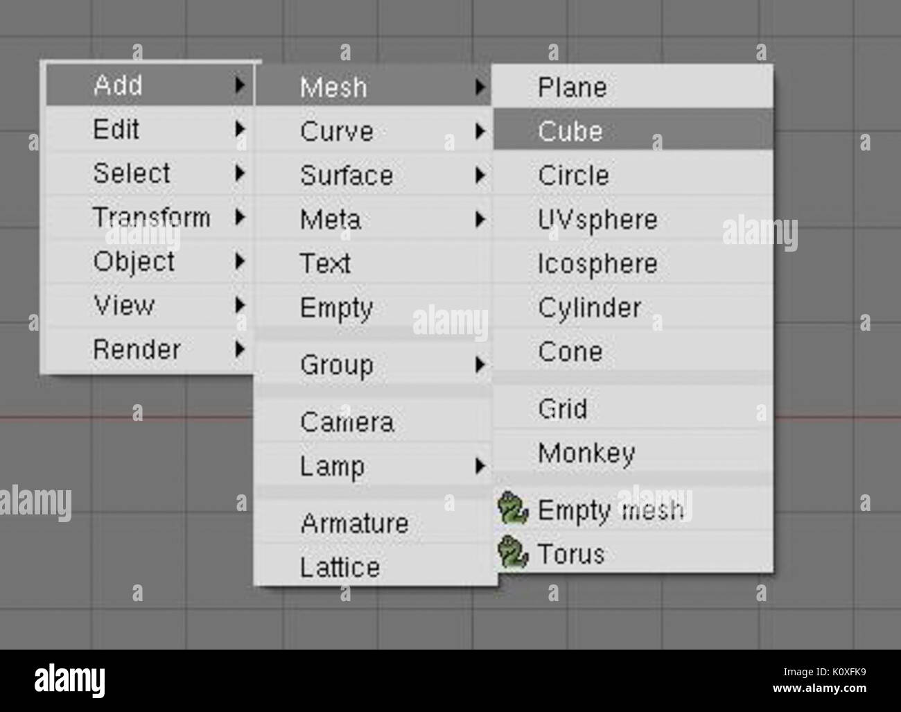 Cube visualization hi-res stock photography and images - Alamy