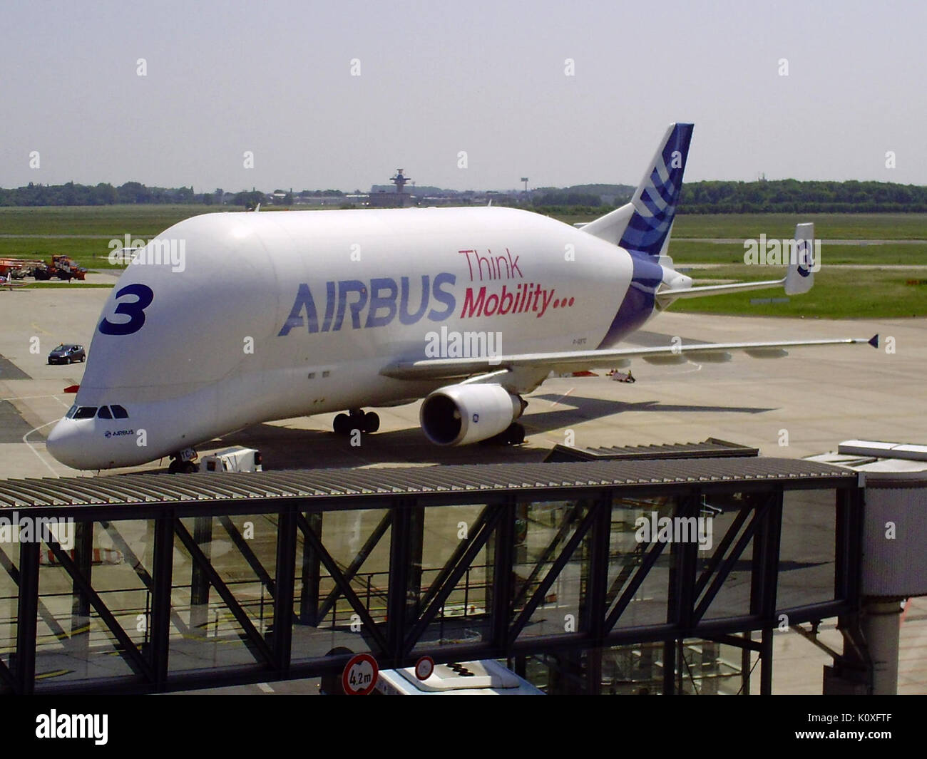 Airbus A300 600ST F GSTC (1 Stock Photo - Alamy
