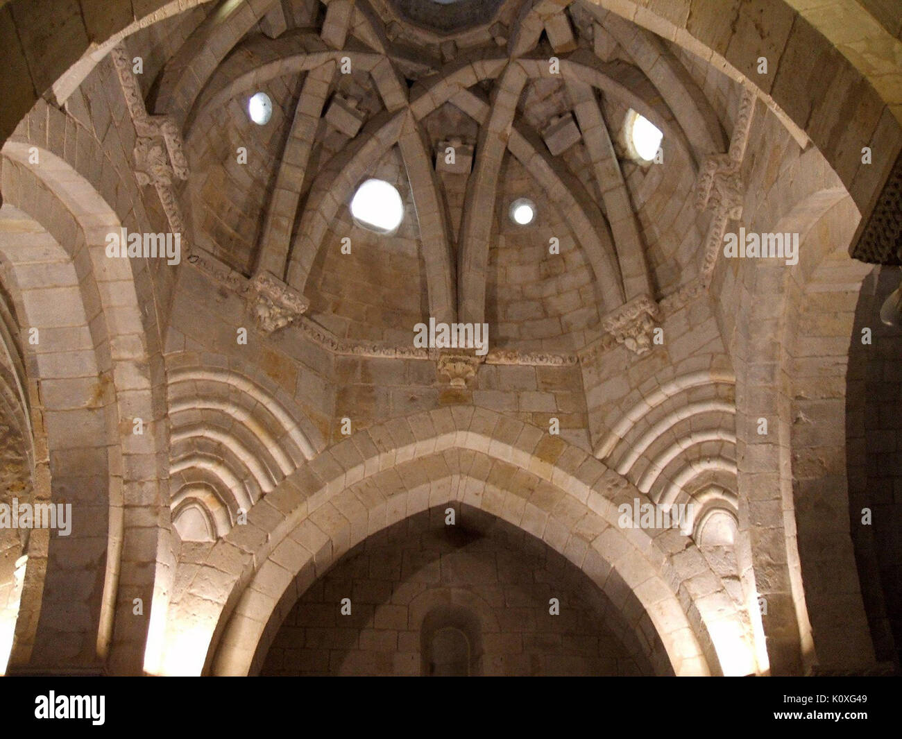 San miguel church almazan hi-res stock photography and images - Alamy