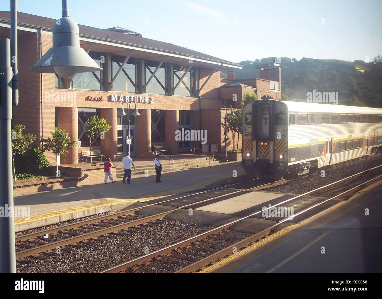 Amtrak train stock photography hi-res stock photography and images - Alamy
