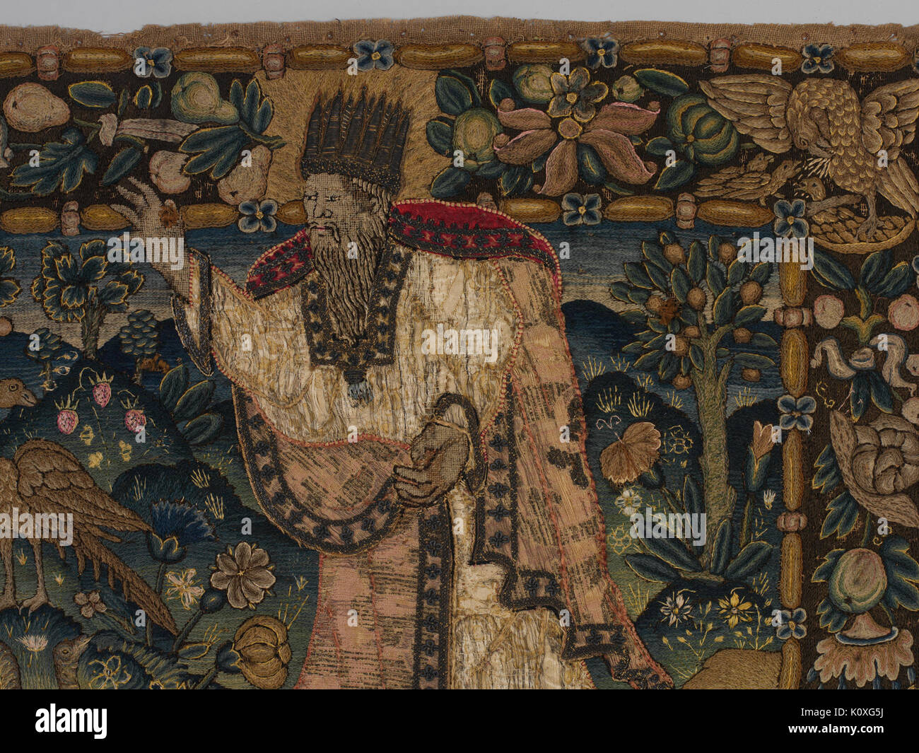 Adam and Eve Making Garments of Leaves; God Admonishing Adam and Eve ...