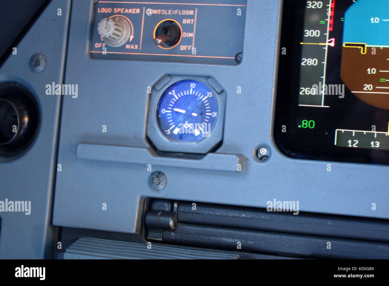 Angle of attack instrument aboard an A320 Stock Photo - Alamy