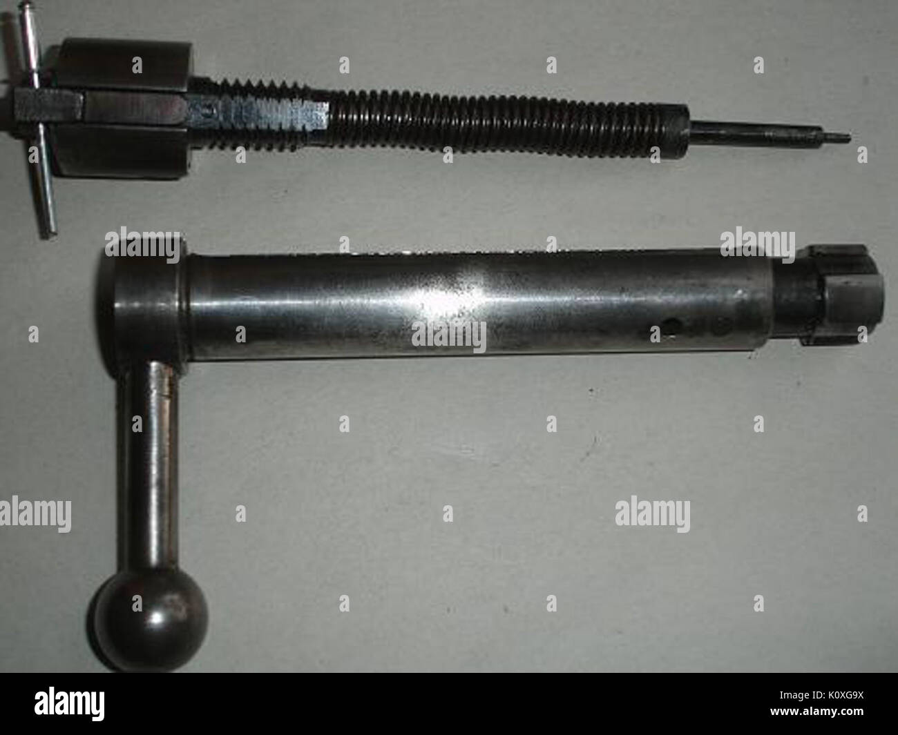 Angel Rifle Bolt Disassembled Stock Photo - Alamy