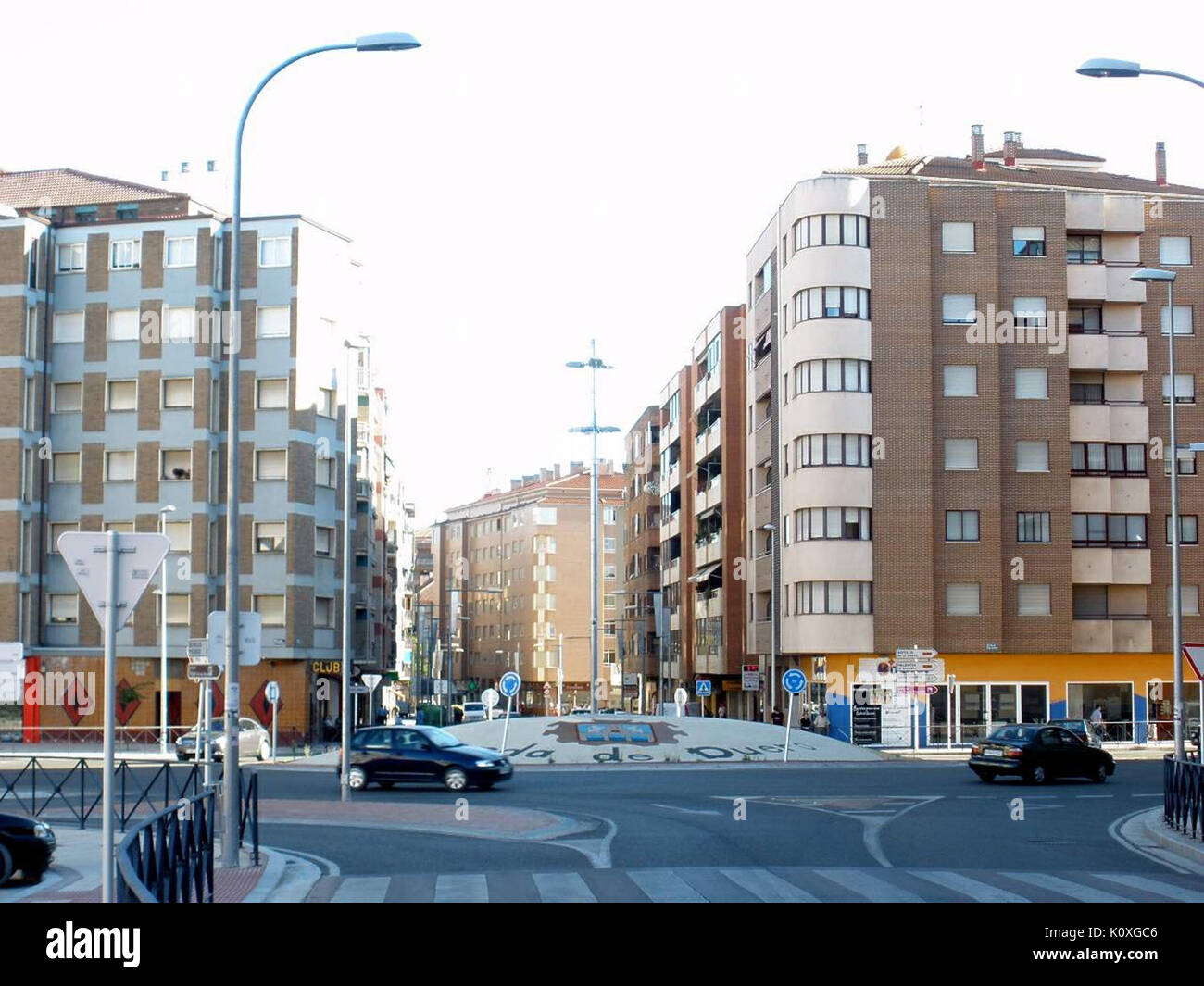 Aranda de duero map hi-res stock photography and images - Alamy