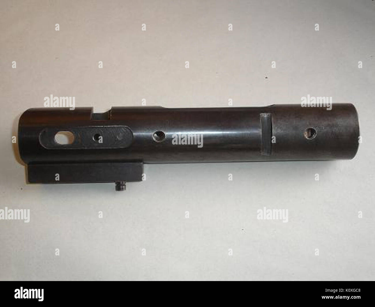 Angel Rifle Bottom View Without Trigger Stock Photo - Alamy