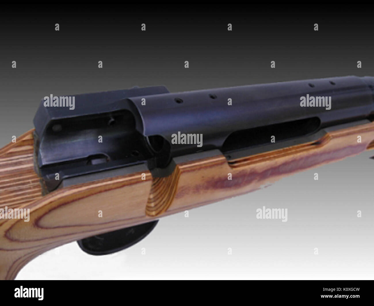 Angel M80 Breech Right Side Stock Photo - Alamy