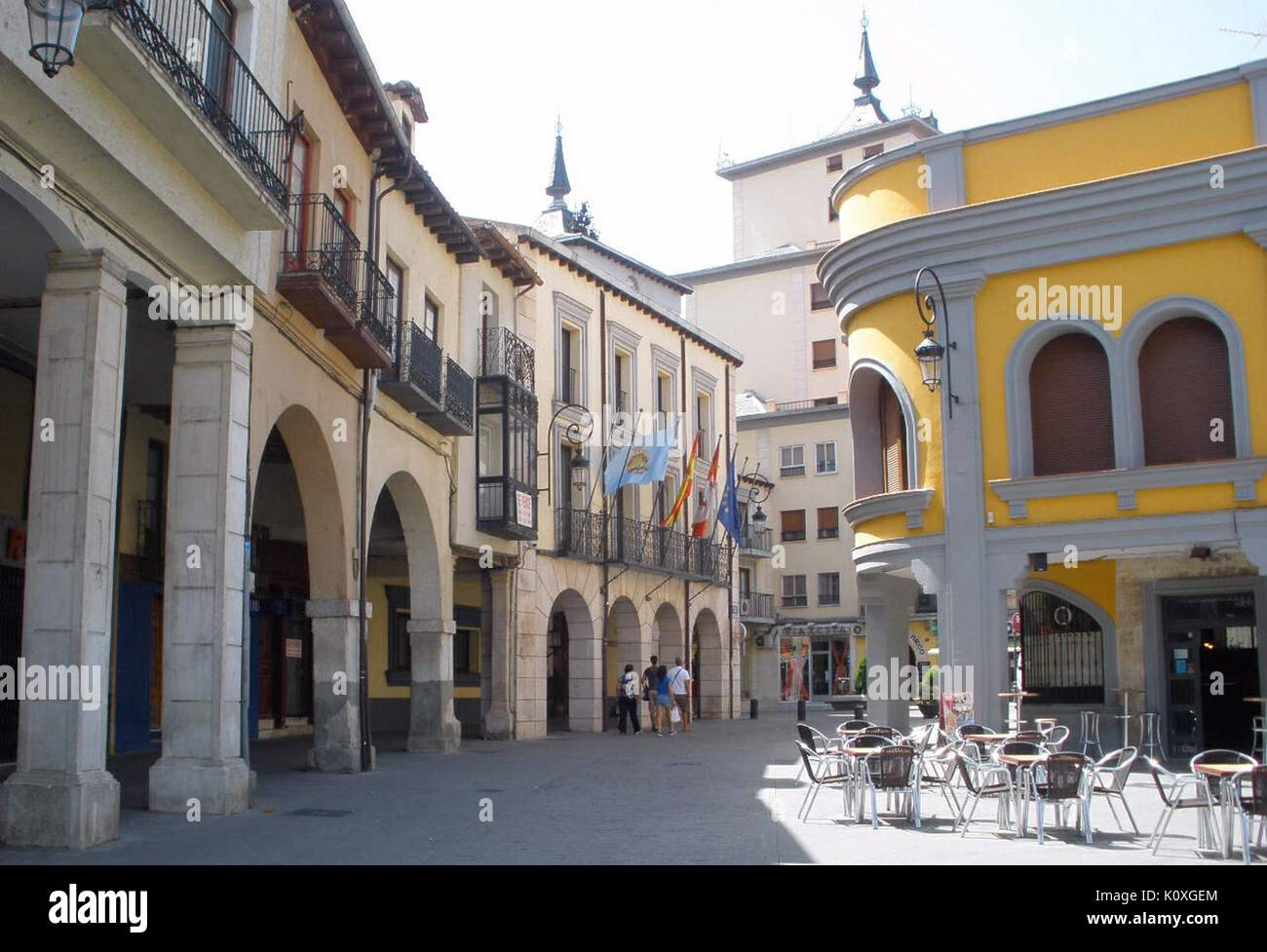 Map Of Aranda De Duero High Resolution Stock Photography and Images - Alamy