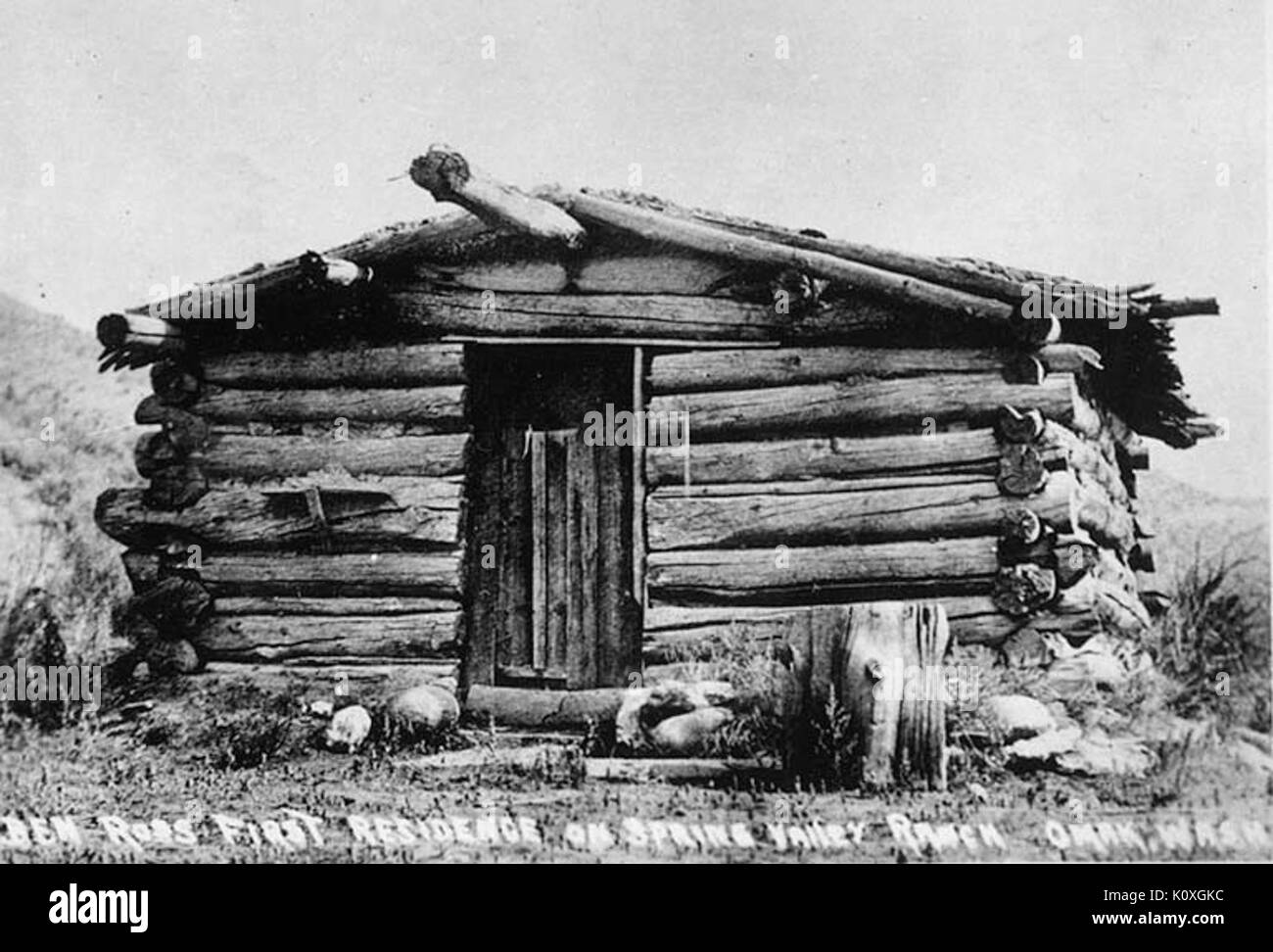 Cabin ben hi-res stock photography and images - Alamy