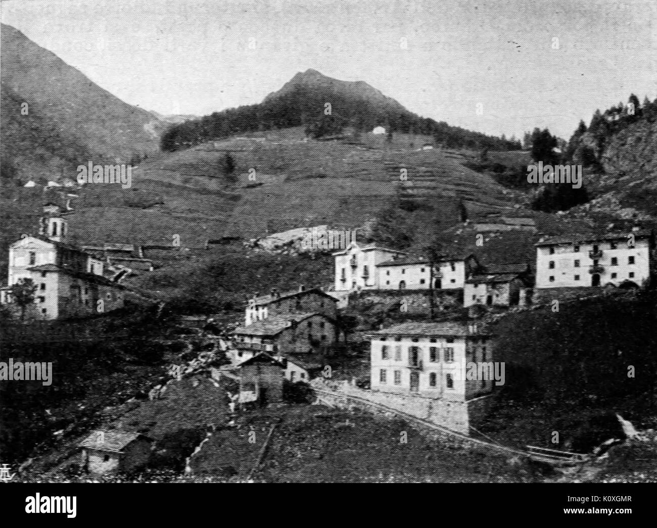 Valcamonica map hi-res stock photography and images - Alamy